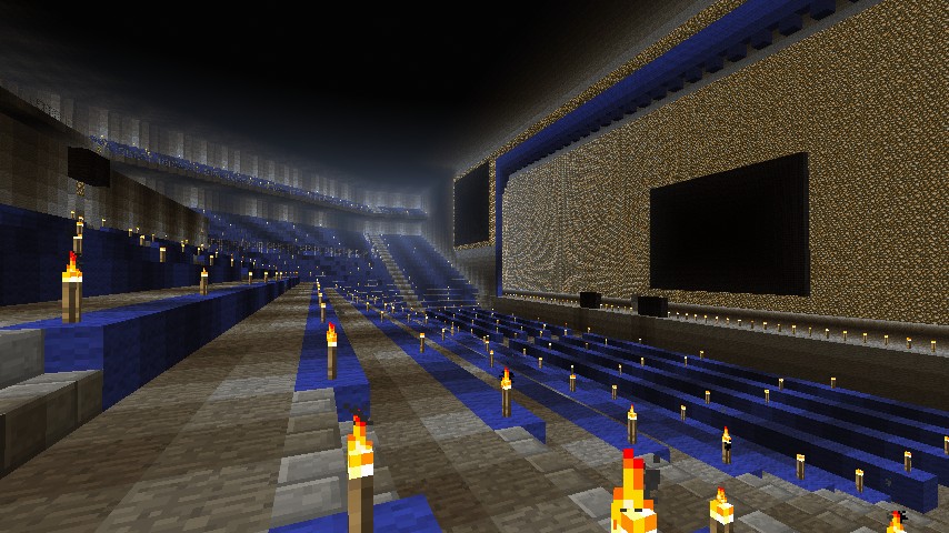 CCF Center Minecraft Map