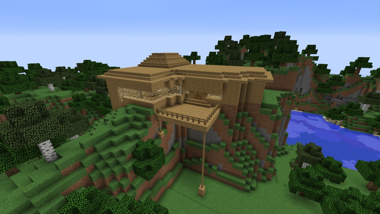 Amazing House Minecraft Map