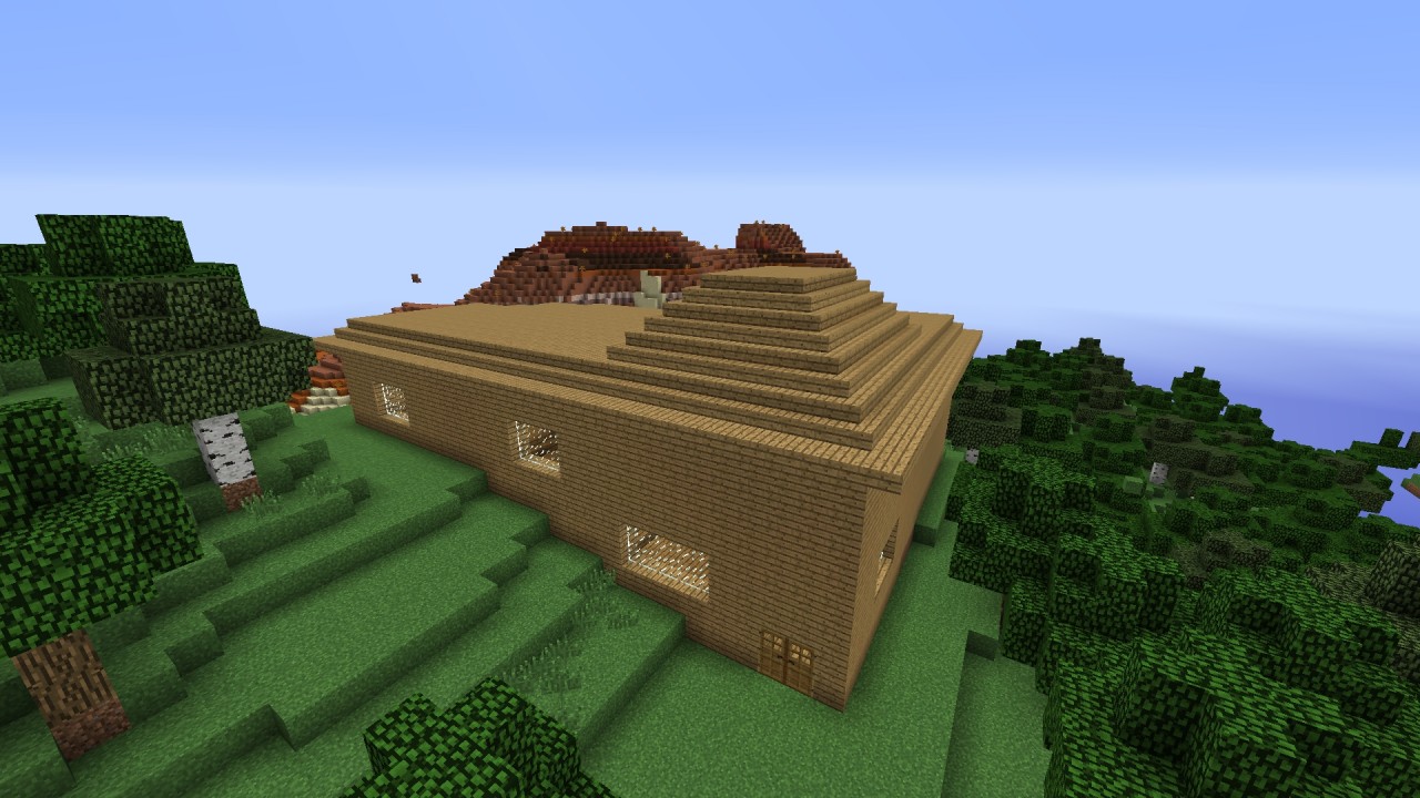 Amazing House Minecraft Map