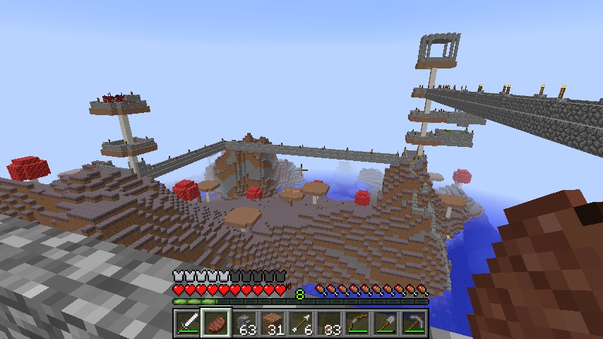 Mushroom Survival World Minecraft Map