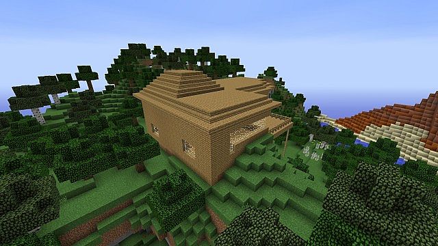 Amazing House Minecraft Map