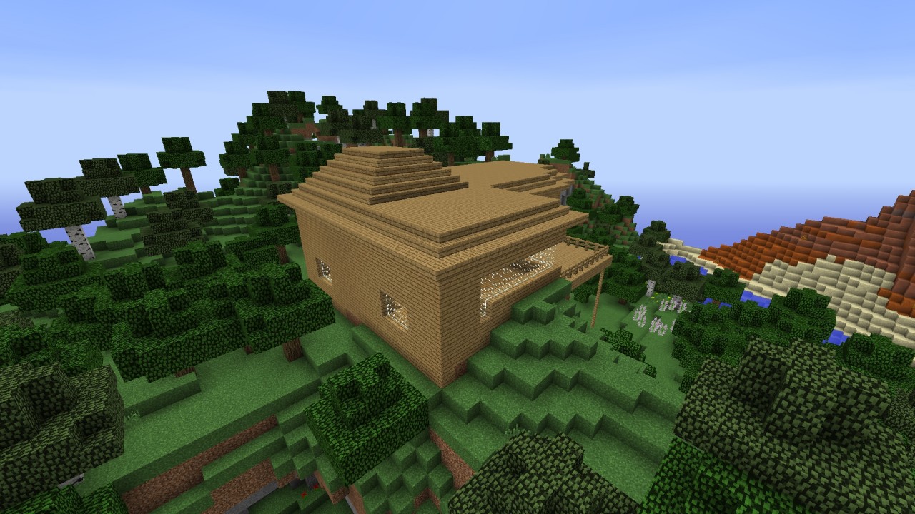 Amazing House Minecraft Map