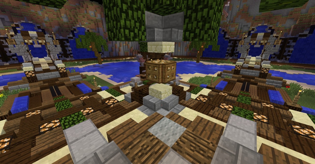 The Great Minecraft Map