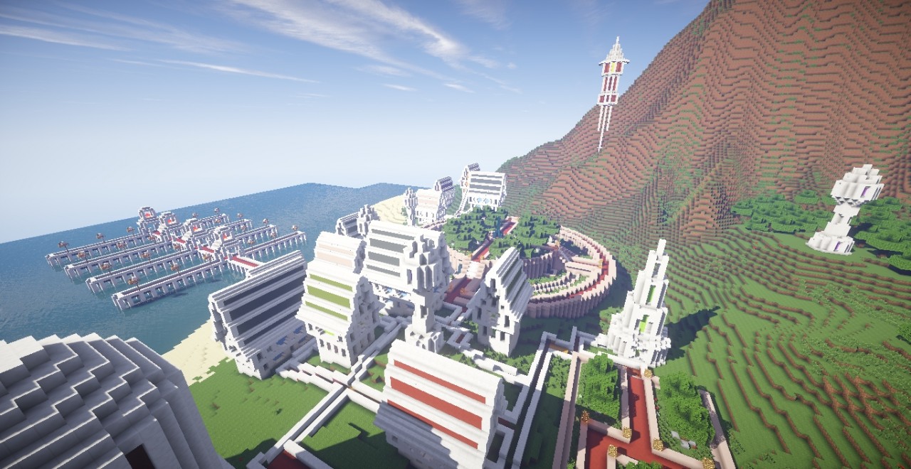 Project Colors Minecraft Map