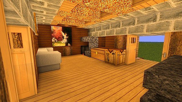 Farm House Minecraft Map