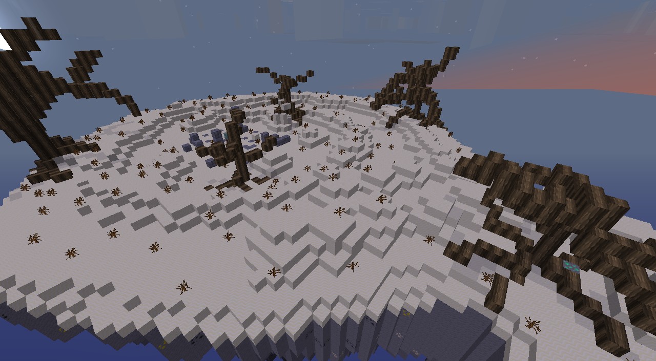 Floating Island Survial Minecraft Map