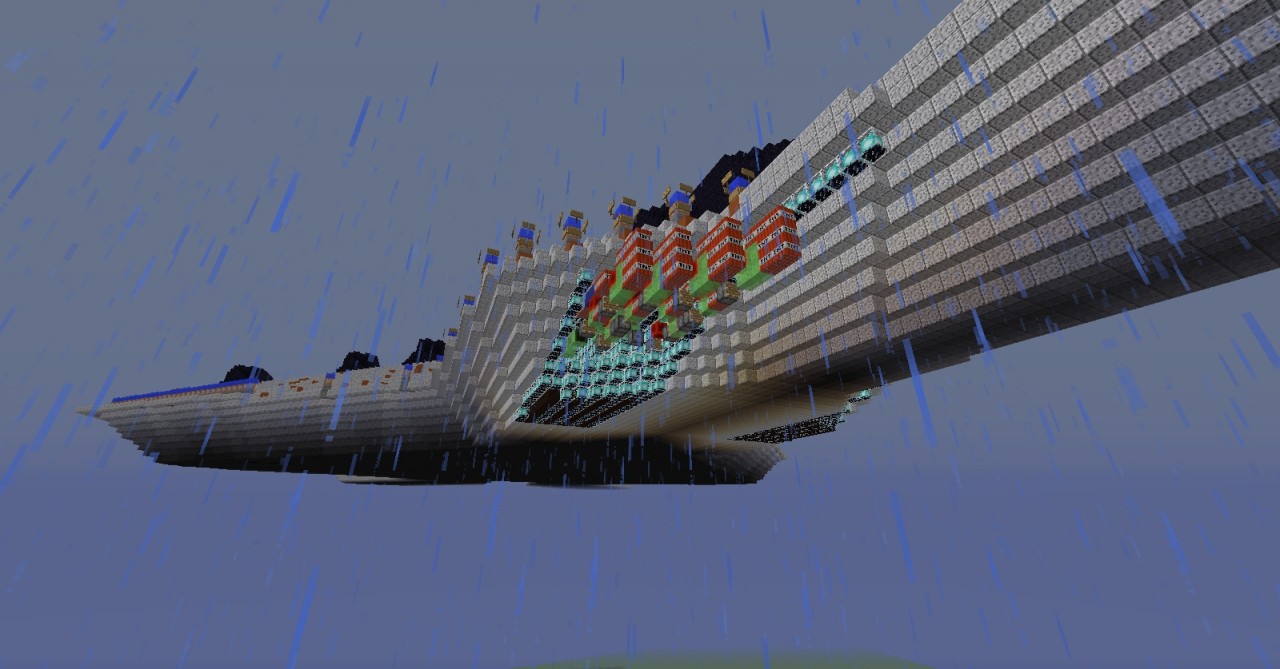 DES-Infinty Minecraft Map