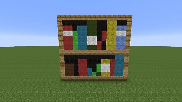 Big Library Minecraft Map