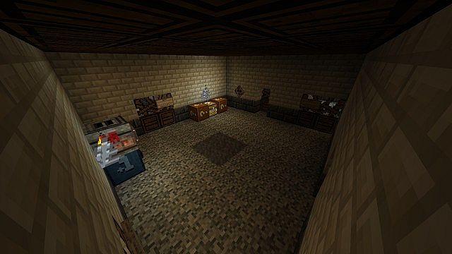 Wooden Hut Zombies Minecraft Map