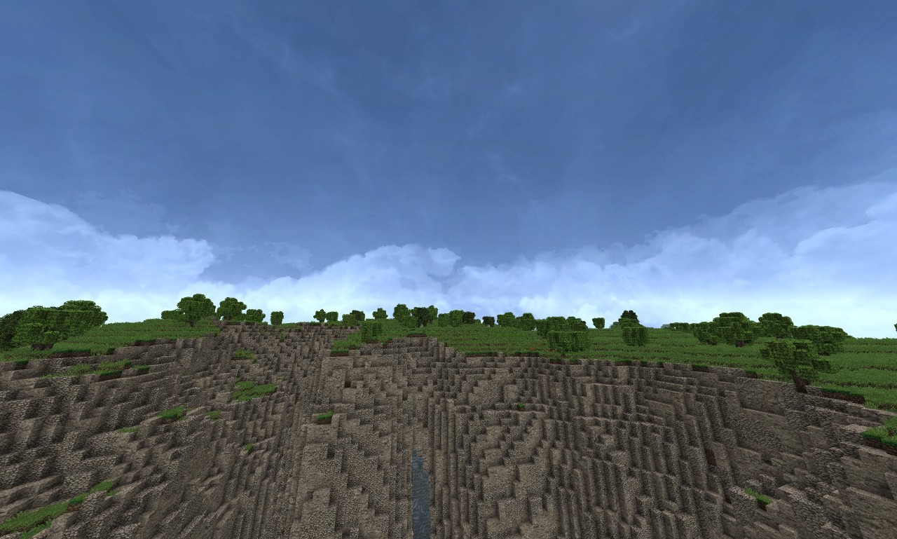 The Continent. World Painter Map. Minecraft Map