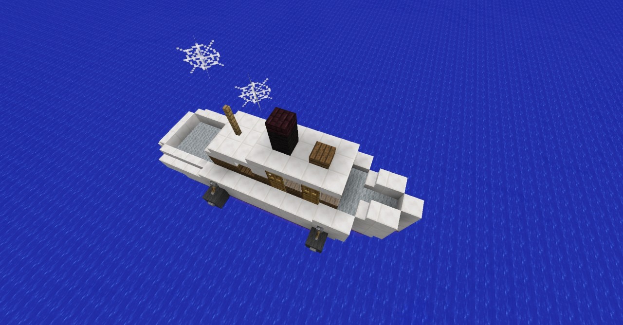 Sandman tugboat [1910] Minecraft Map