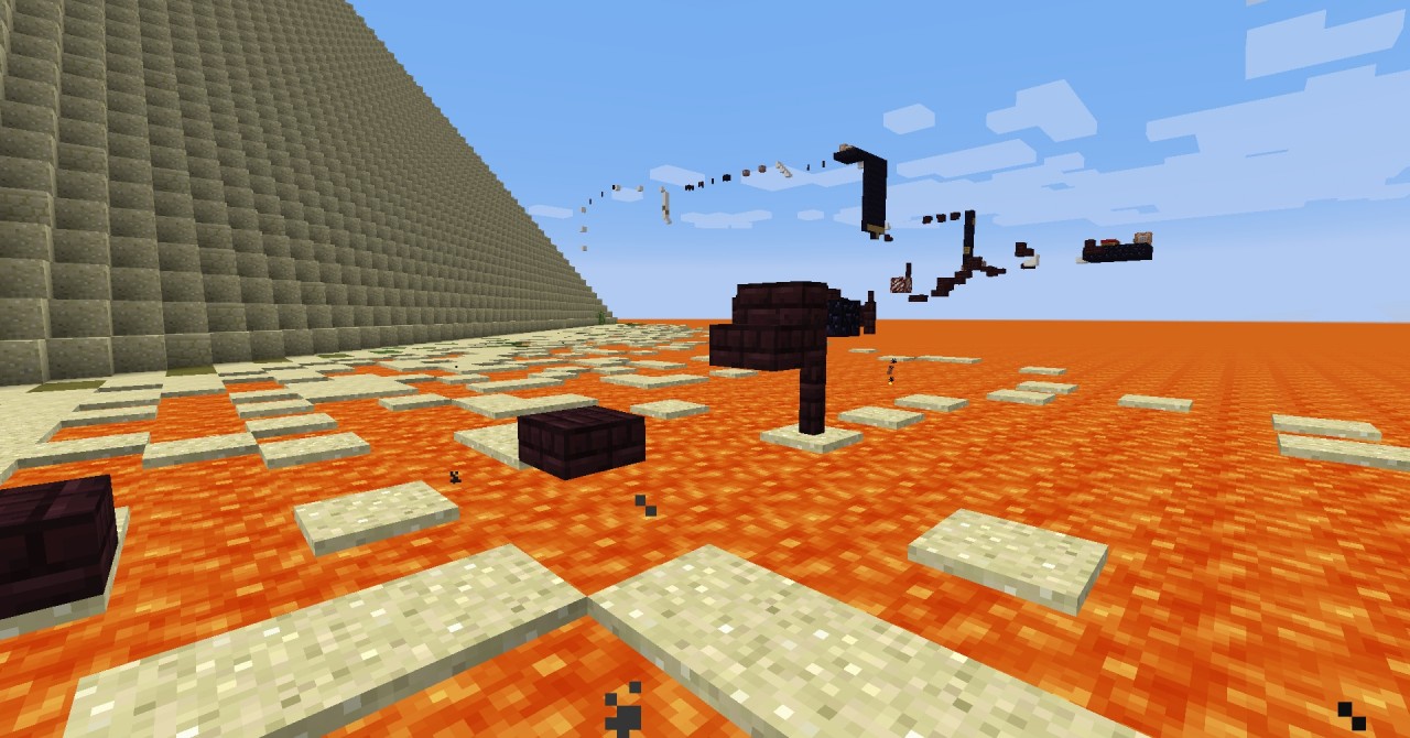 Minecraft Extreme Lava Parkour Minecraft Map