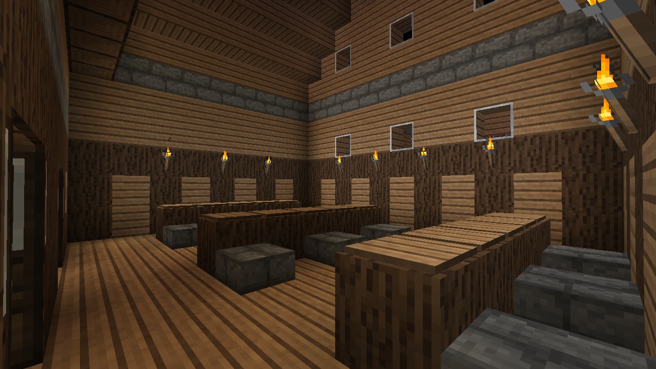 Esgaroth Minecraft Map