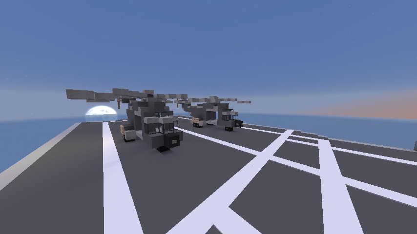 USS Independence Minecraft Map