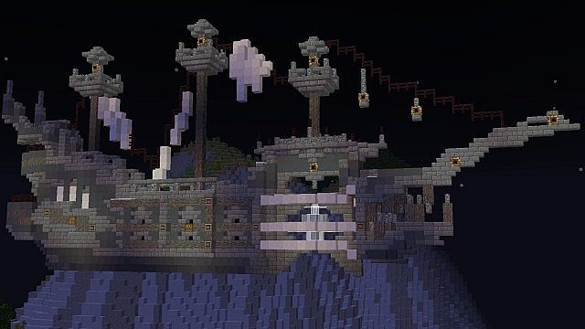 Ghost Ship Of No Return Minecraft Map