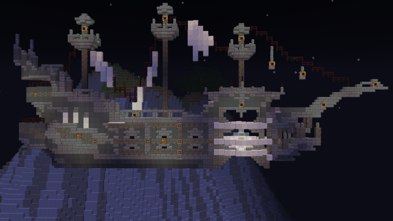 Ghost Ship Of No Return Minecraft Map