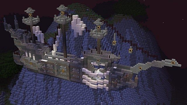 Ghost Ship Of No Return Minecraft Map