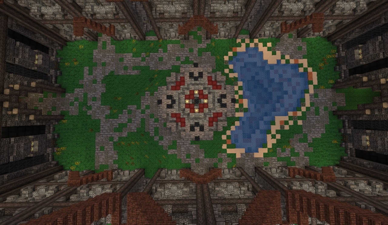 Arcade Spawn and Download Minecraft Map