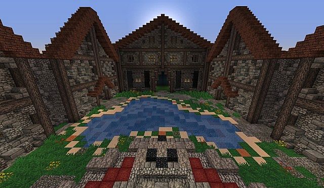 Arcade Spawn and Download Minecraft Map