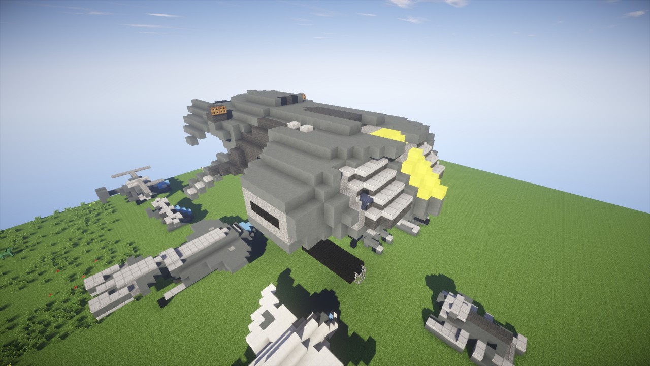 Halo Project- Vulture Minecraft Map