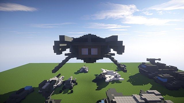 Halo Project- Vulture Minecraft Map