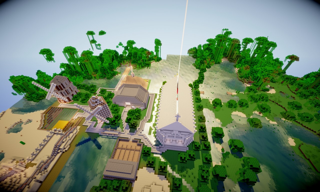 MineFun - A new vision of Minecraft Minecraft Map