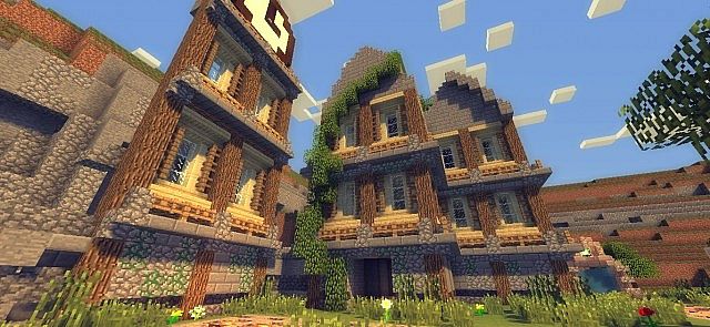 The Safari Network Lobby Map Minecraft Map