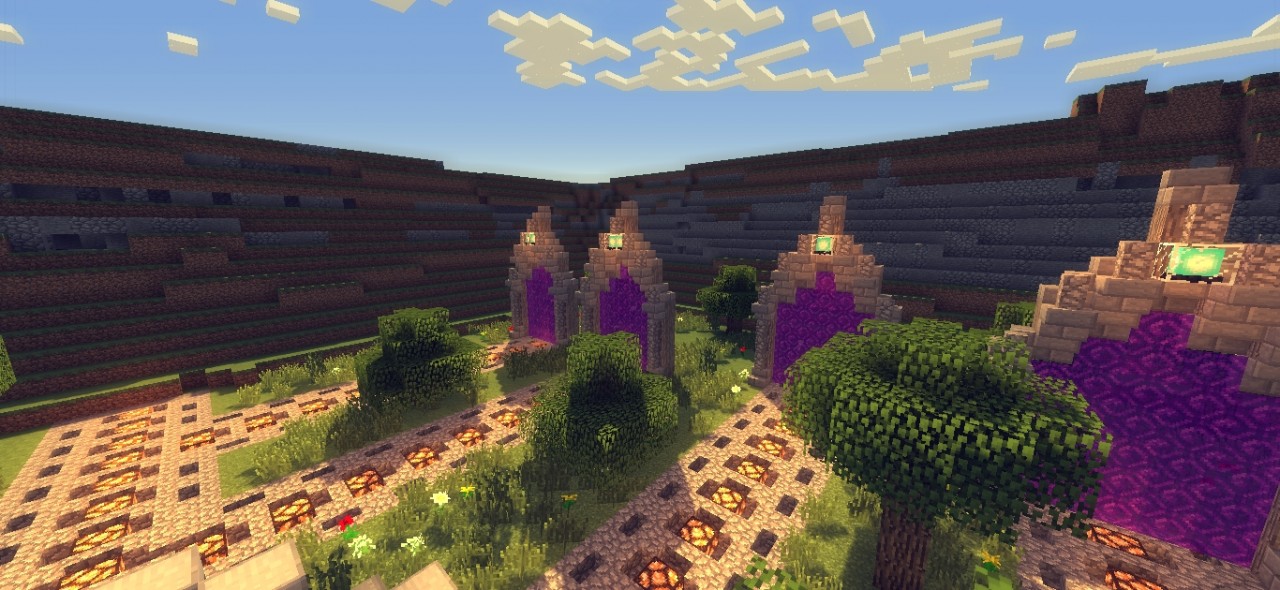 The Safari Network Lobby Map Minecraft Map