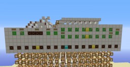 Multi-Floor Redlogic Elevator Minecraft Map