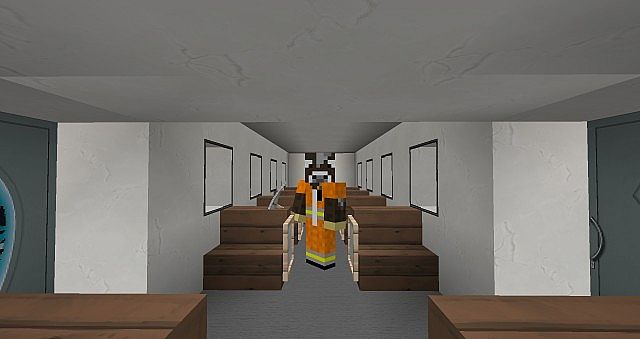Sikorsky S-92 Helicopter Minecraft Map