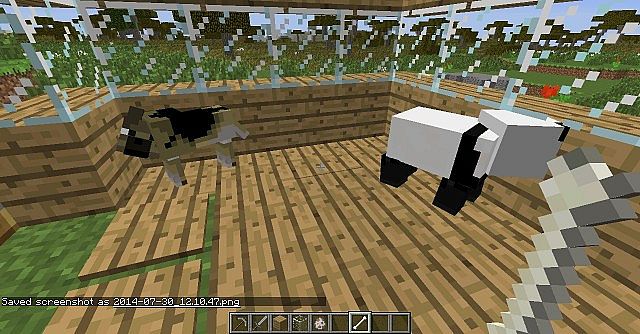 Endcraft texture pack Minecraft Texture Pack