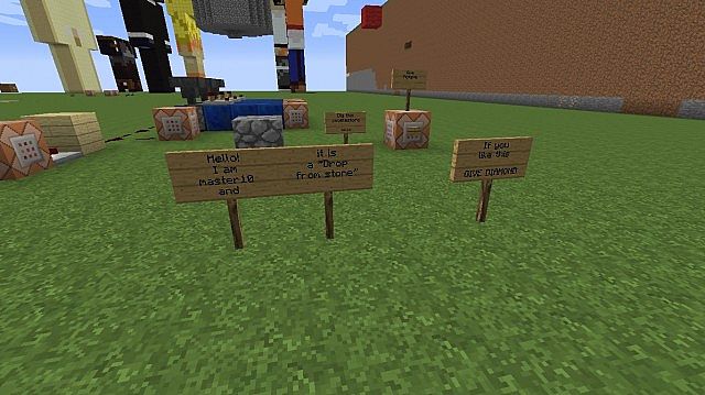 Drop From Stone Minecraft Map