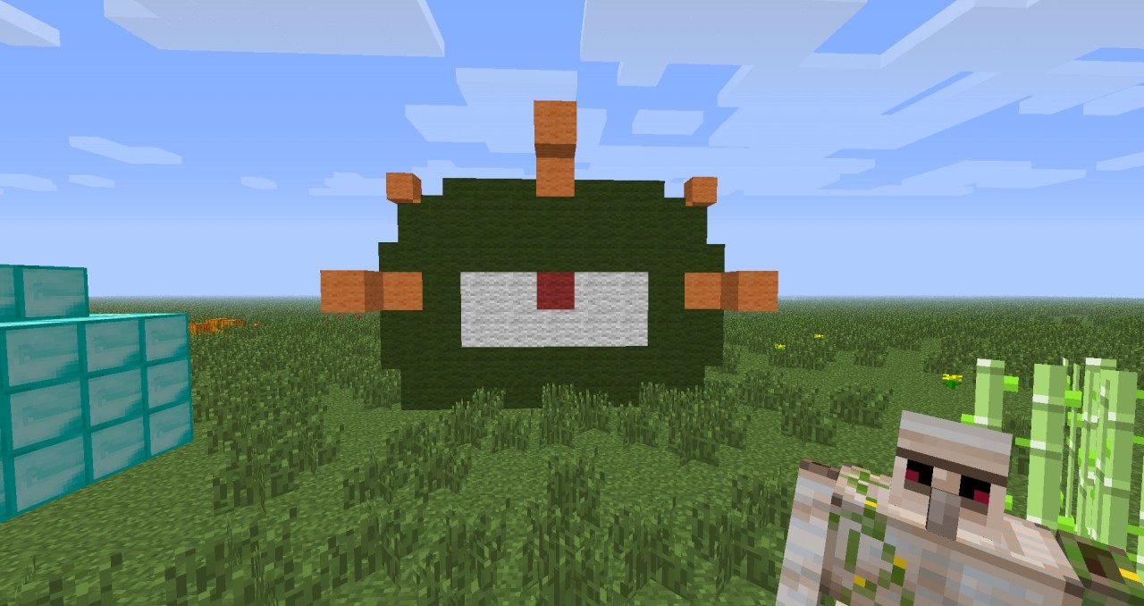 Minecraft 1.8 Guardian Minecraft Map