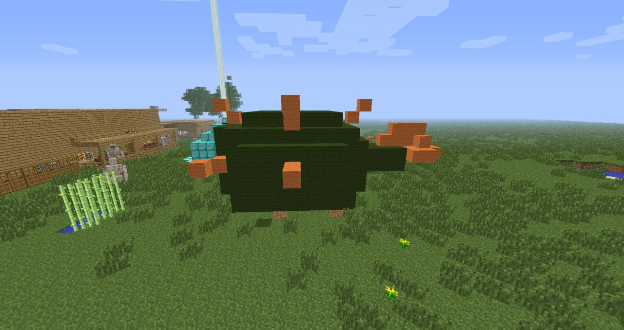 Minecraft 1.8 Guardian Minecraft Map