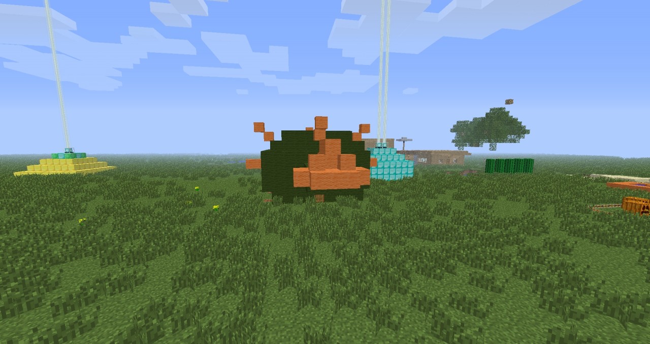 Minecraft 1.8 Guardian Minecraft Map