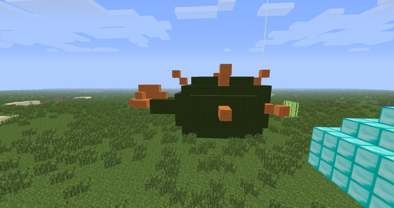 Minecraft 1.8 Guardian Minecraft Map