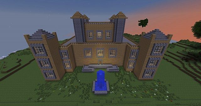 Batman - Wayne's Manor Minecraft Map