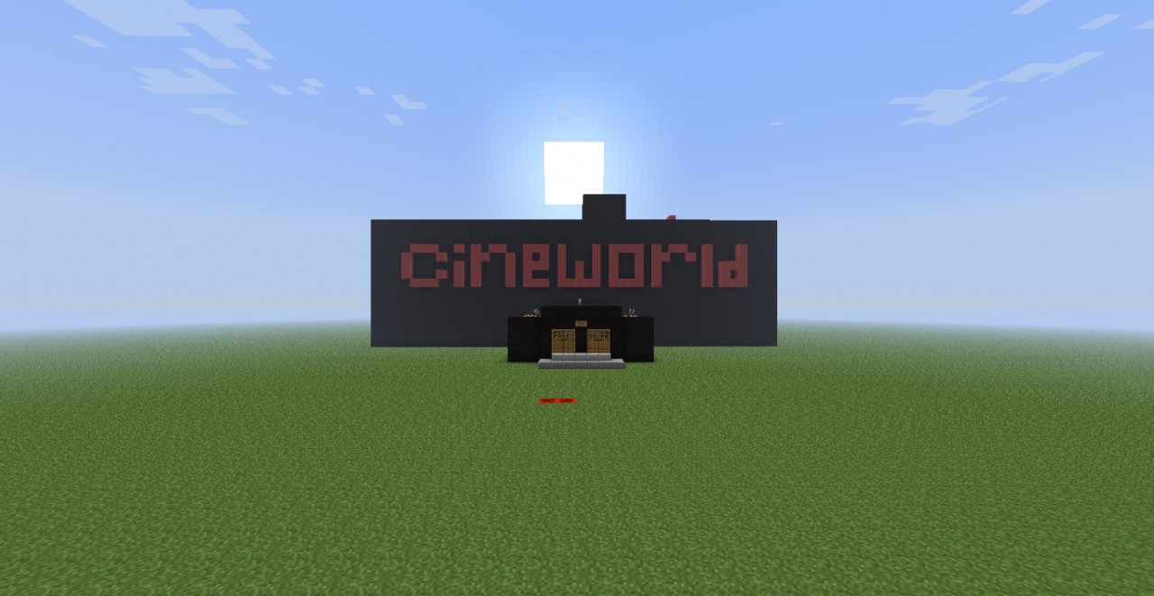 Minecraft Cinema Minecraft Project