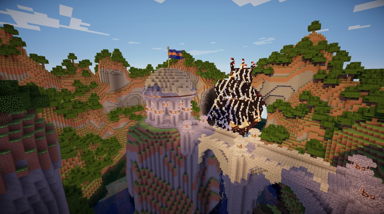 Server Spawn Minecraft Map