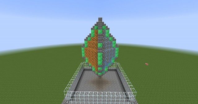 Organics Test Minecraft Map
