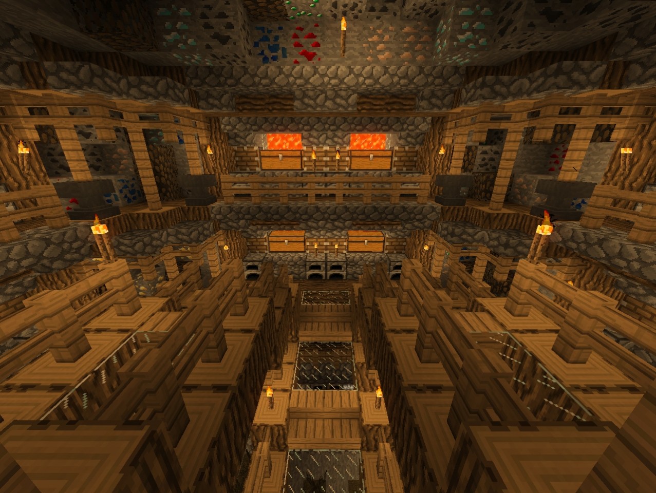 The Mine of The Dwarfs Minecraft Map