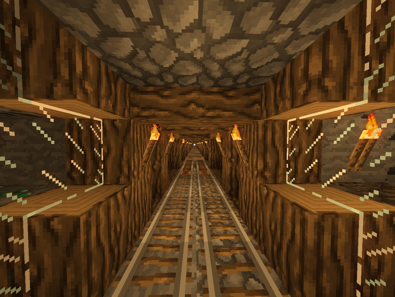 The Mine of The Dwarfs Minecraft Map