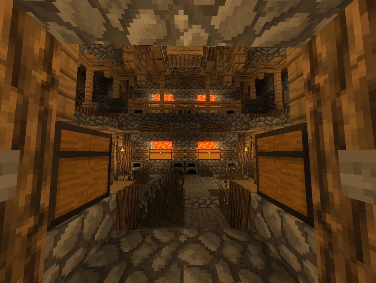 The Mine of The Dwarfs Minecraft Map