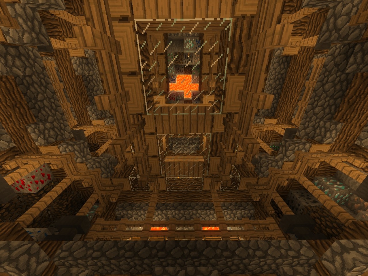 The Mine of The Dwarfs Minecraft Map