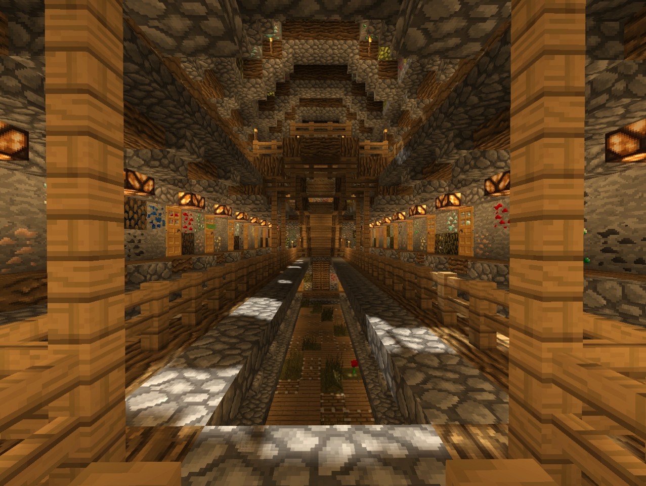 The Mine of The Dwarfs Minecraft Map