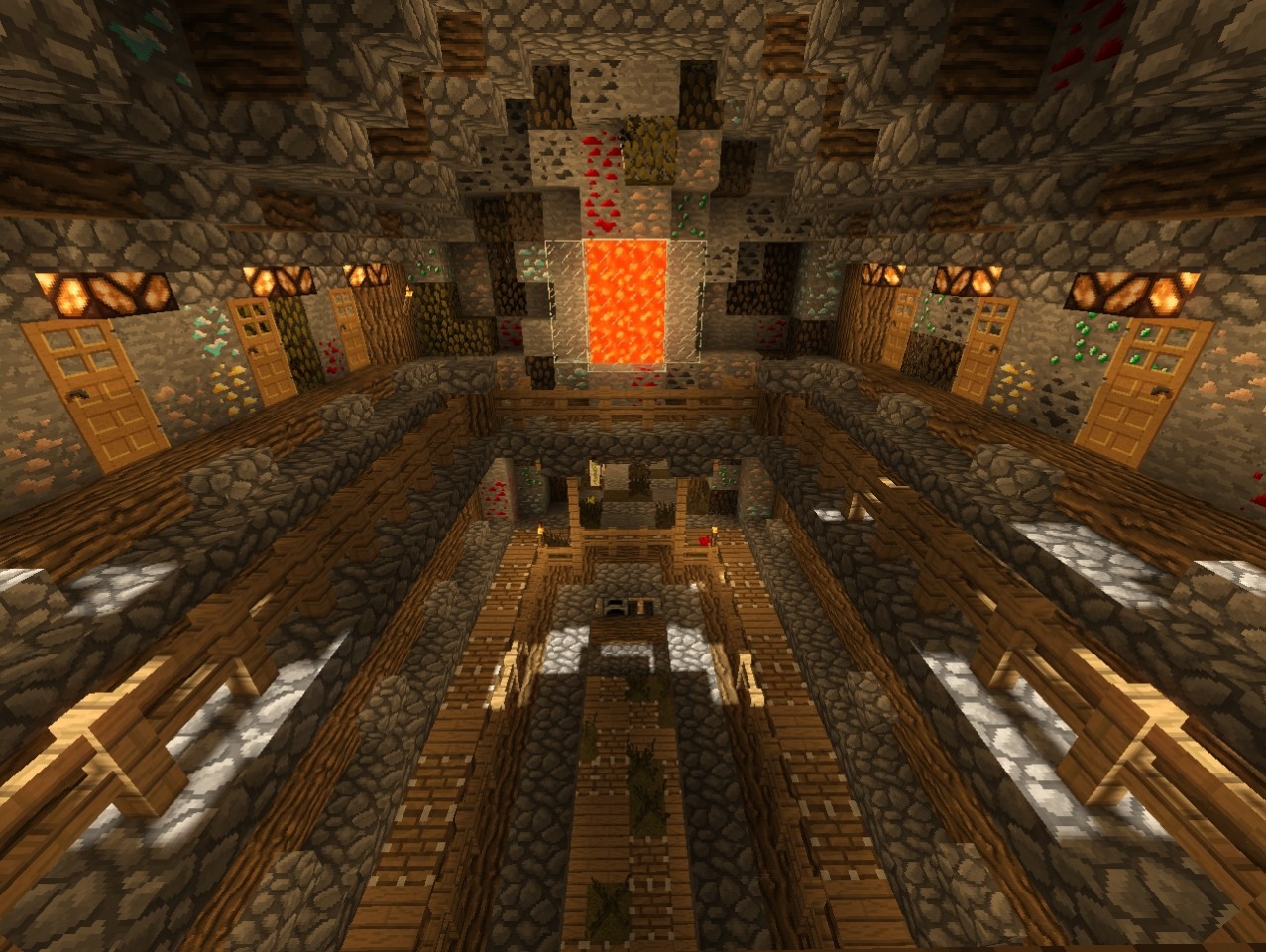 The Mine of The Dwarfs Minecraft Map