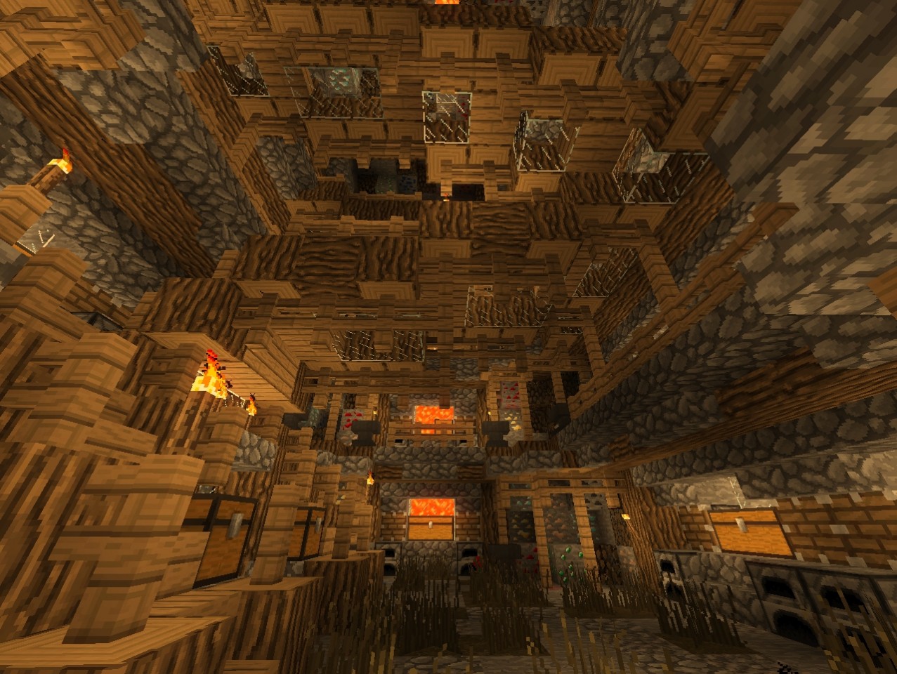 The Mine of The Dwarfs Minecraft Map