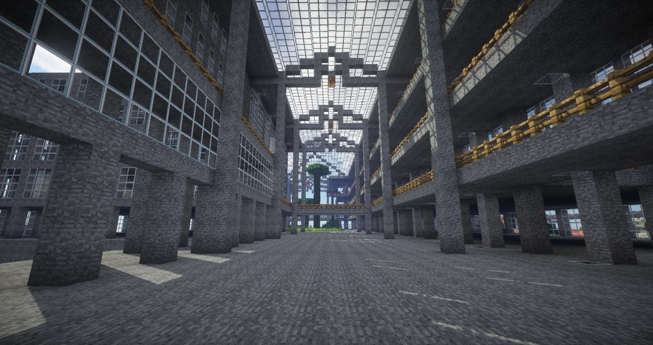Shopping Mall Minecraft Map