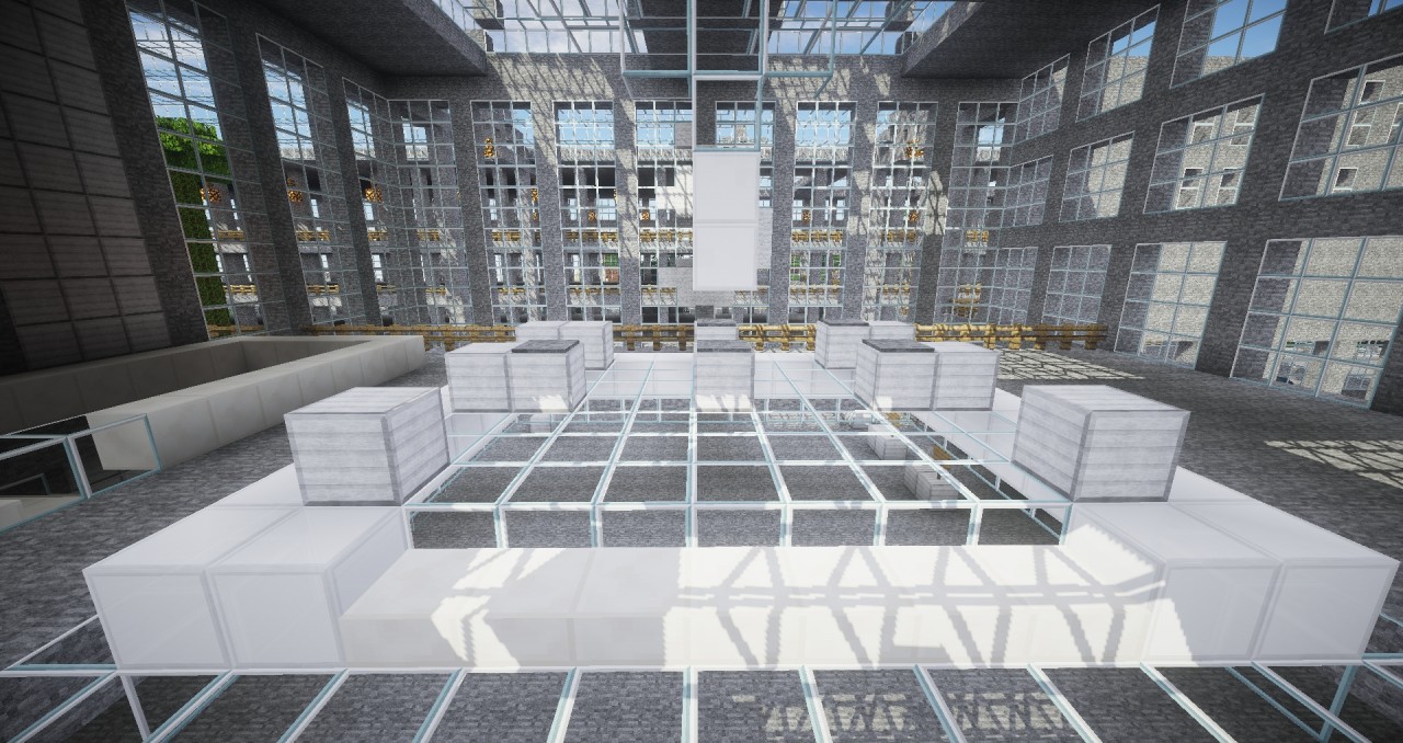 Shopping Mall Minecraft Map