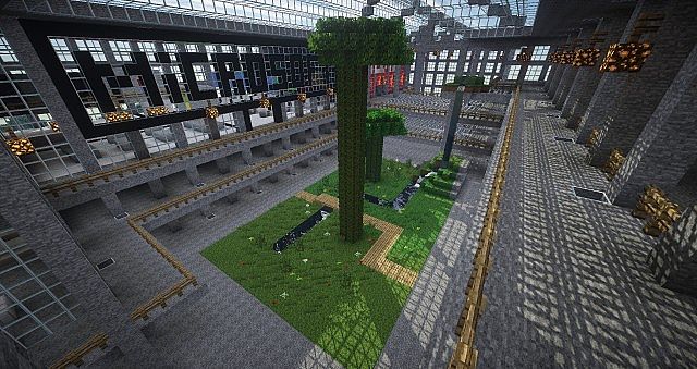 Shopping Mall Minecraft Map